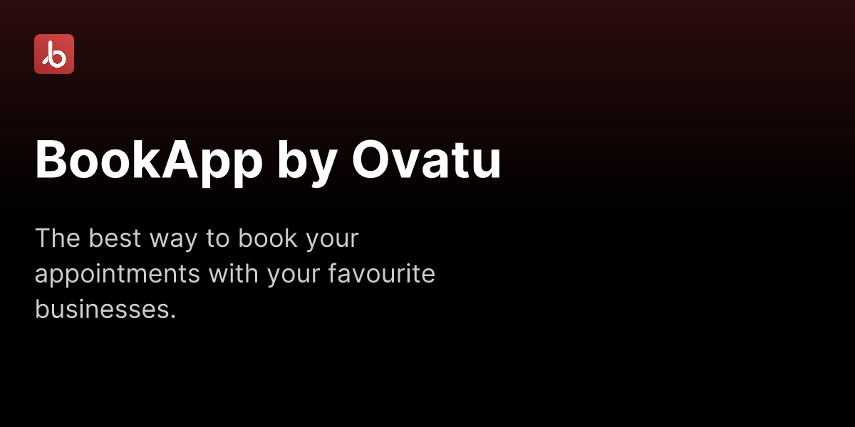BookApp by Ovatu | BookApp